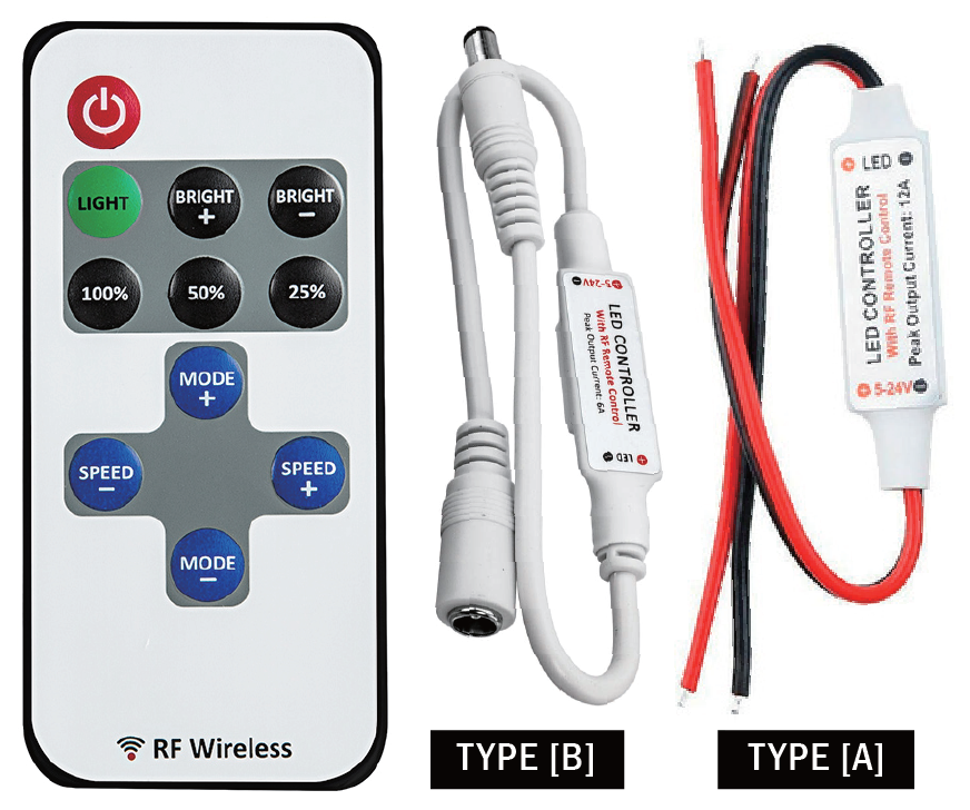 RF Wireless Remote Controller - Bandis Vision